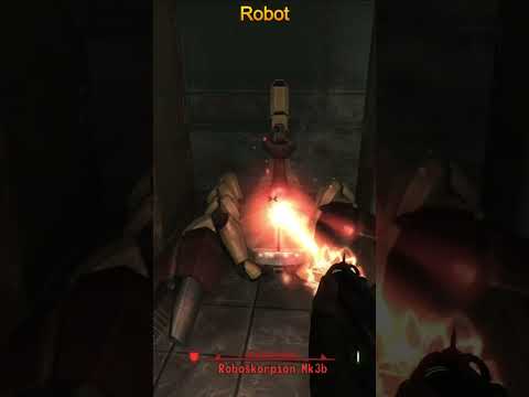 Fallout: New Vegas - Destruction of enemies 3 - Robot - Song -#fallout #musicclip #music #gaming
