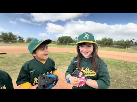 2025 Eastview Tee-Ball Athletics Team music video