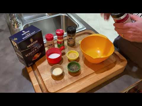 How To Make Your Own SPG (Salt / Pepper / Garlic) Seasoning