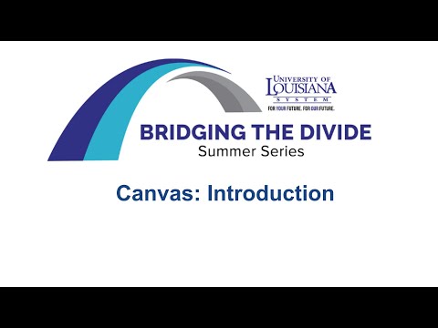 Canvas: Introduction