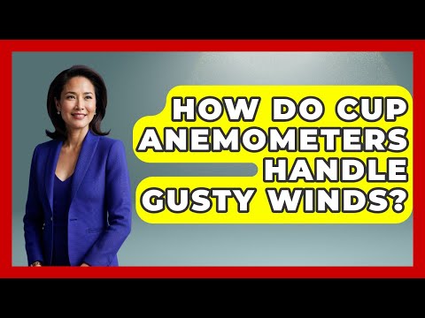 How Do Cup Anemometers Handle Gusty Winds? - Weather Watchdog