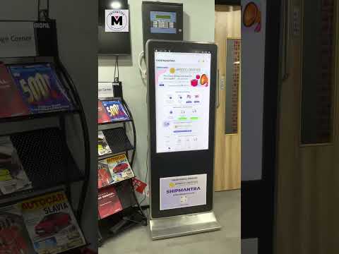 SHIPMANTRA APSRTC Kiosk