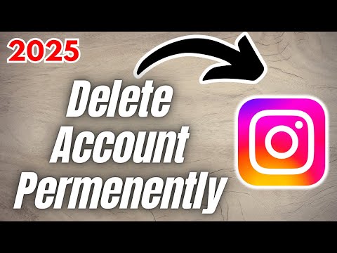 How to Delete Instagram Account Quickly | 2025 Full Guide