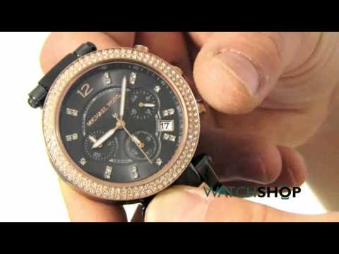 Michael Kors Ladies' Parker Chronograph Watch (MK6440)