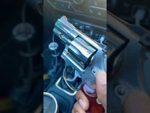 .357 S&W magnum #revolver #guns #firearms #shooting
