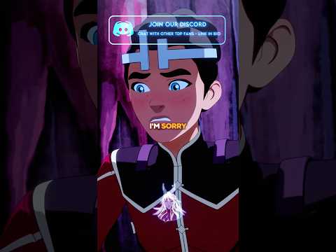 Ezran Was Not Playing Around… 😳👑 #thedragonprince #ezran #rayla #aaravos #netflix