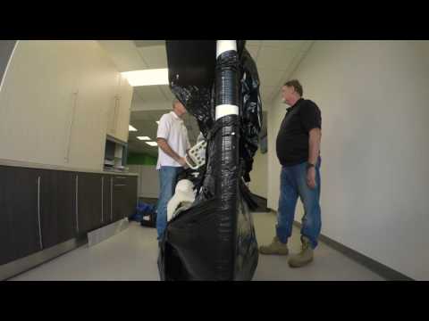 New A-DEC Inspire and A-DEC 300 install time-lapse