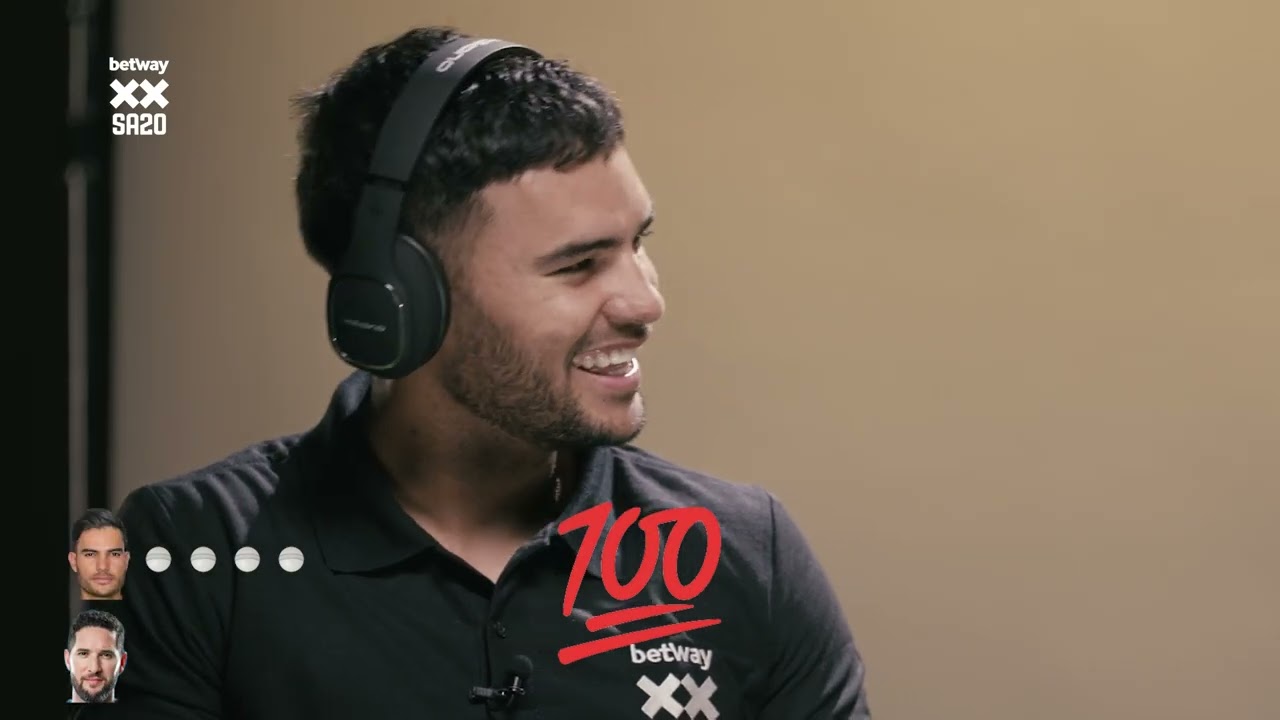 Say Whaaat | Episode 8 | Reeza Hendricks & Wayne Parnell | Betway SA20