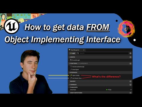 How to Get Data FROM the Object Implementing an Interface - BPI with Interactive Door Example