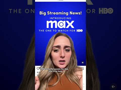 Big Streaming News! HBO Max is rebranding to just Max.