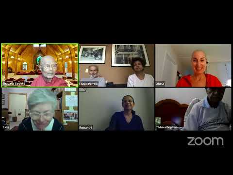 21 May 2023 Six Elements Dhamma Talk By Bhante G