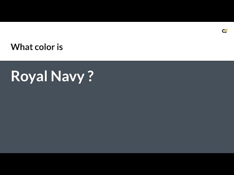 Royal Navy color #45505b hex color - Blue color - Warm color 45505b