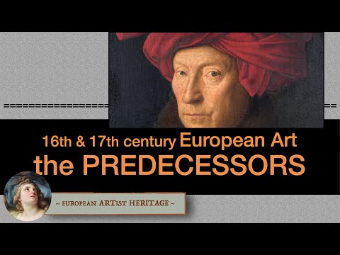 1-6 the Painting Predecessors (mid-1400s to mid-1500s)