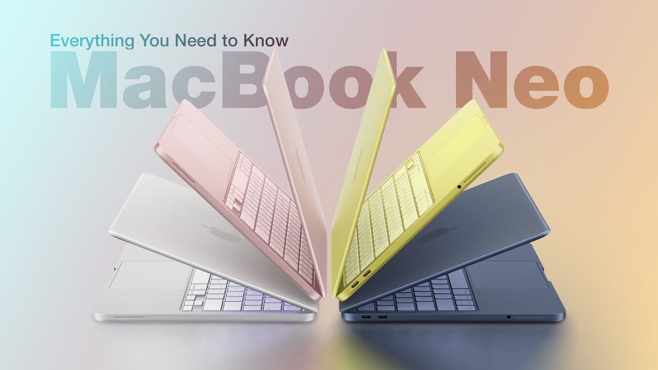 I Tried Apple’s $599 MacBook Neo in NYC
