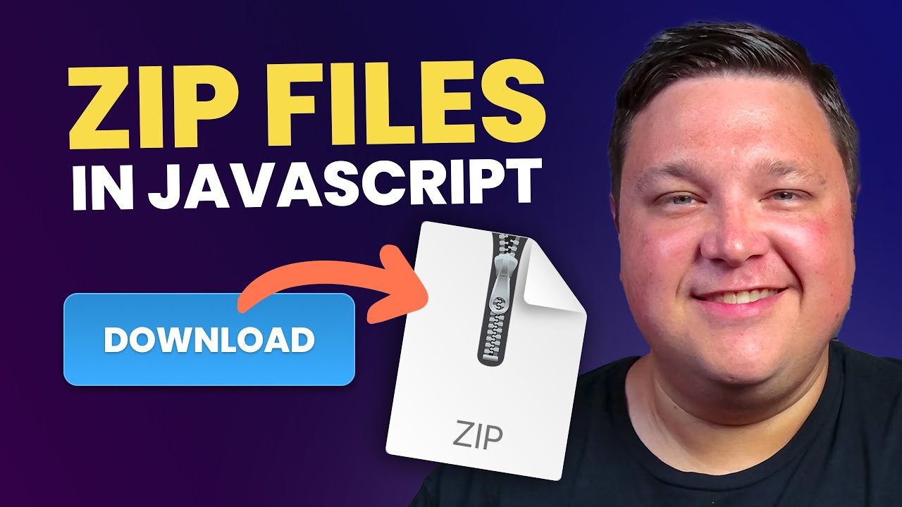 Easily Zip Files in React