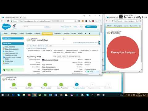 Salesforce Platform Events Demo