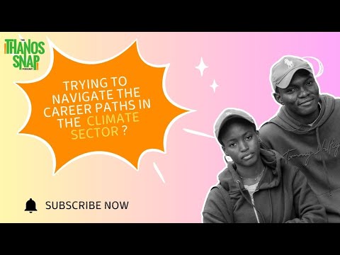 CAREER PATHS IN THE CLIMATE SECTOR