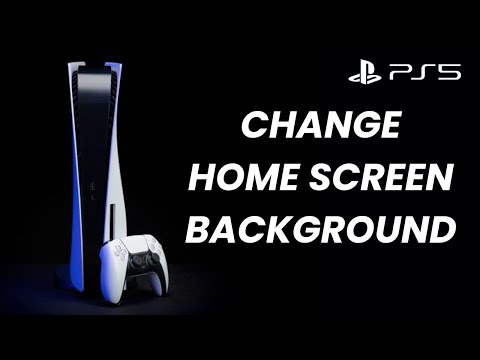 How To Change Background Image On PS5 Home Screen