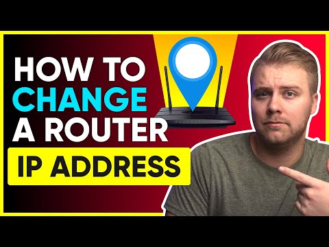 How to Change Router IP Address EASILY ????