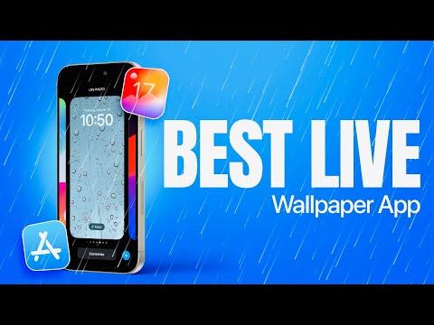 iOS 17 - BEST Live Wallpaper App for iPhone