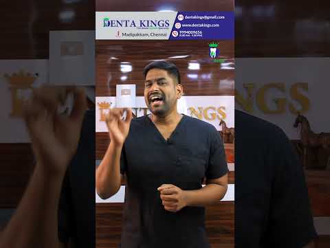 ஒரு பக்கமாக சாப்பிடுவதால் ஏற்படும் விளைவுகள்? Danger of chewing on one side | Denta Kings