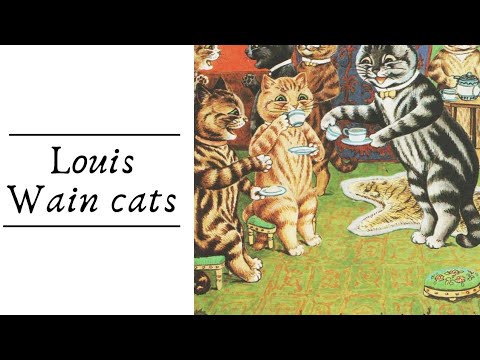 Louis Wain Cats