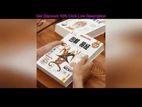 Deal 3 Book/set Illustrated The Book of Changes Zhouyi Huangdi Neijing The Yellow Emperor's Medici