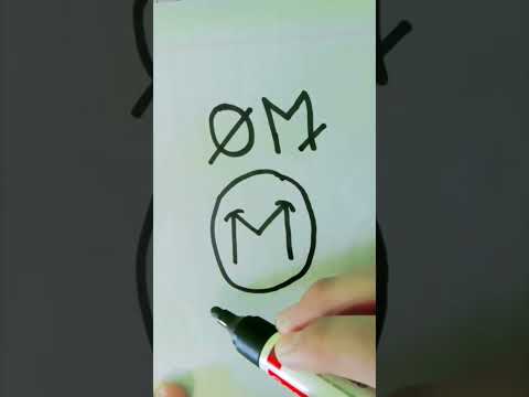 Om name calligraphy | Comment your name | wait for end #art #nameart #logo #calligraphy #op #shorts