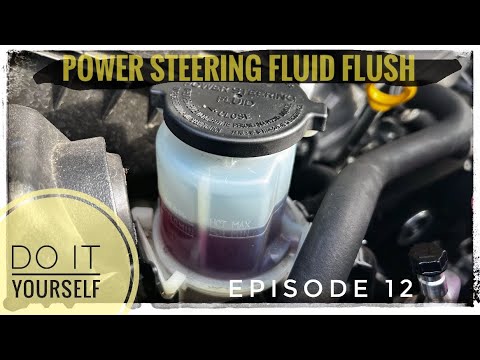 Toyota 4Runner • FREE Maintenance Tech Tips - DIY Power Steering Fluid Flush• Episode 12