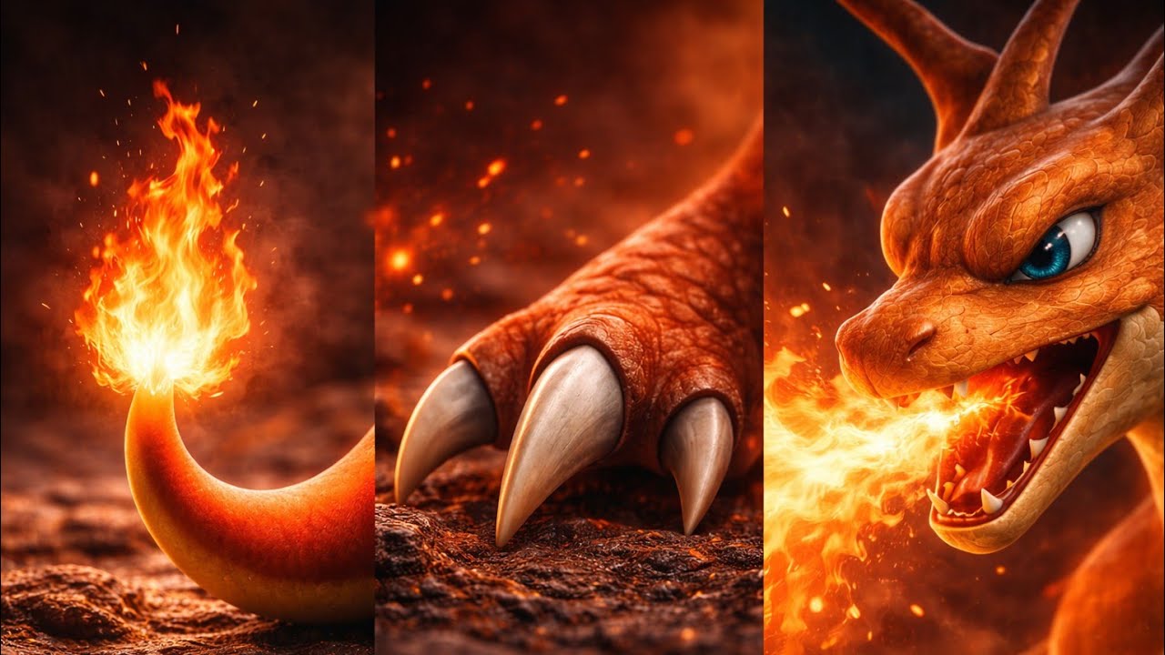 Charmander Evolution in Multiverse !!!