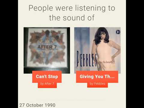 October 27, 1990 - This day in 30 sec. - Takemeback.to