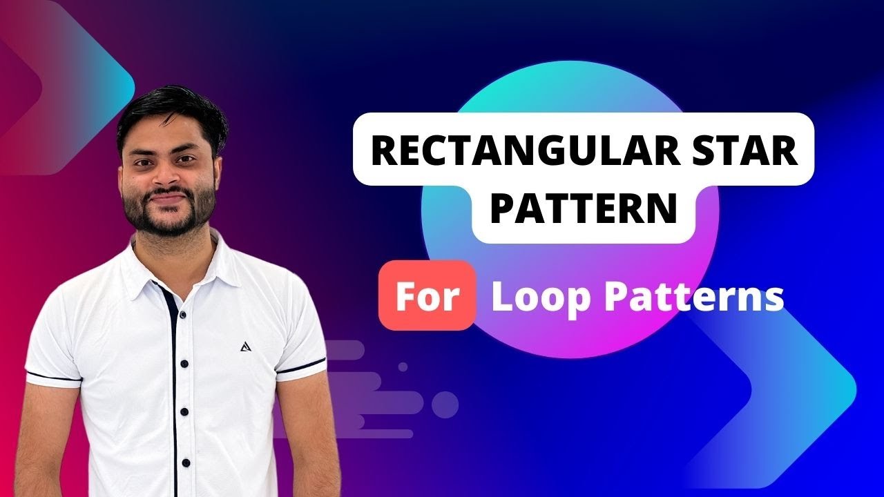 1. Rectangular Star Pattern || Must do Pattern Problem Series || Programming Basics