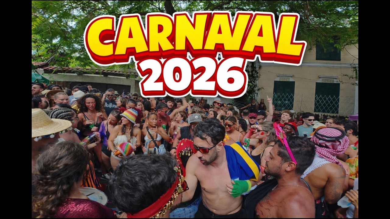 O Melhor Carnaval do Rio! 🎭 Santa Teresa em Festa | Carnaval 2026