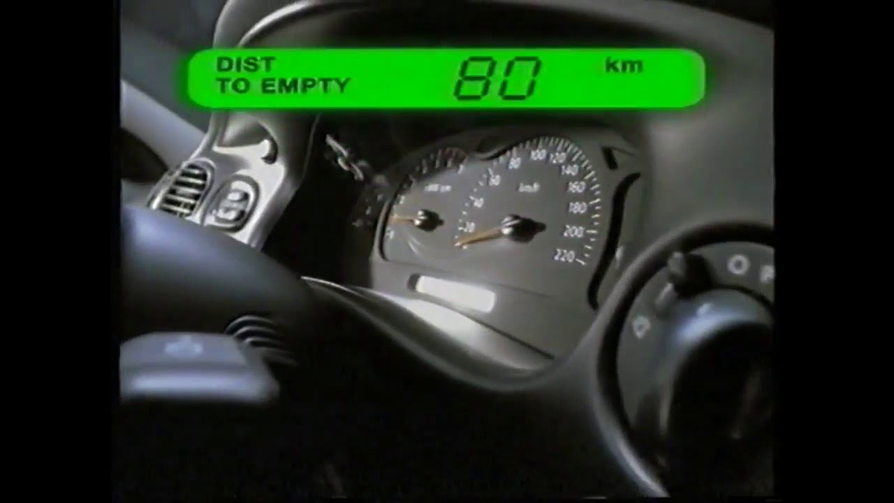 VT Holden Commodore Commercial (1998) TV Ad 90s