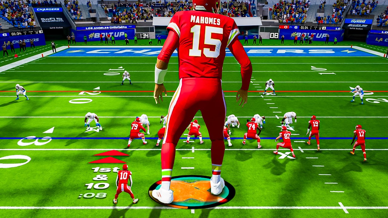 I Made Patrick Mahomes A Giant