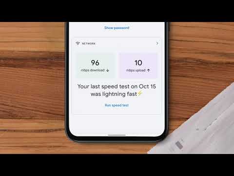 How to Run a Speed Test with Nest Wifi