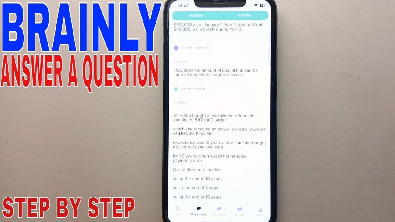 ✅  How To Answer A Question On Brainly 🔴