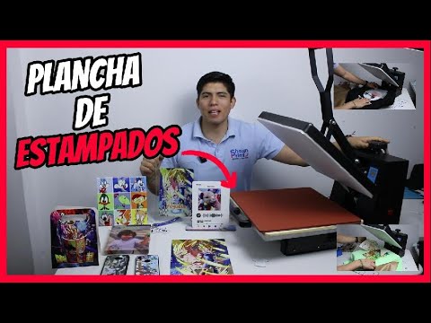 LA MEJOR PLANCHA DE ESTAMPADOS PARA INICIAR TU EMPRENDIMIENTO