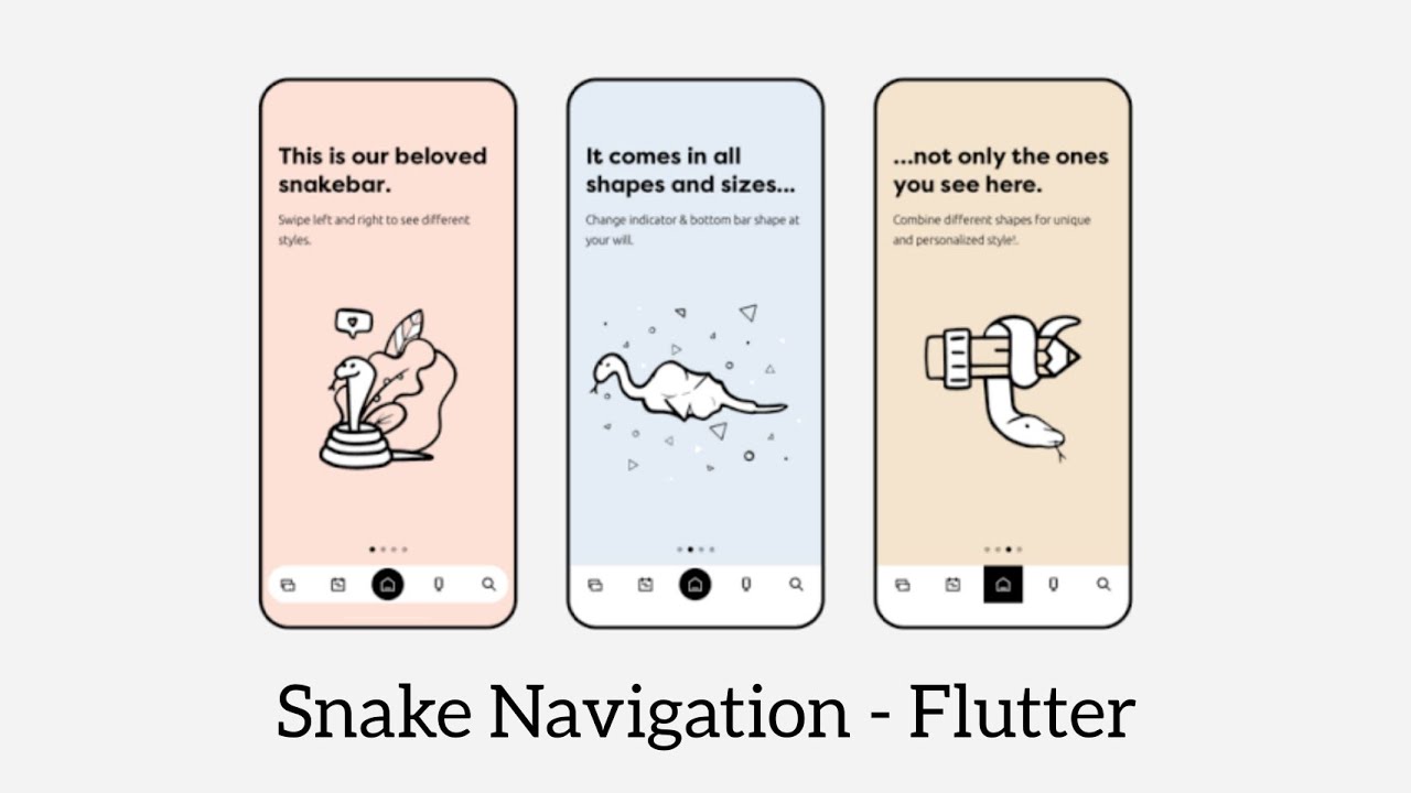 Snake Navigation in Flutter | Flutter Tutorials | Flutter by Google | #Flutter | #CodeStudio