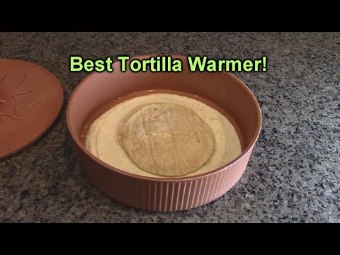 REVIEW Nordic Ware Microwave Tortilla Warmer