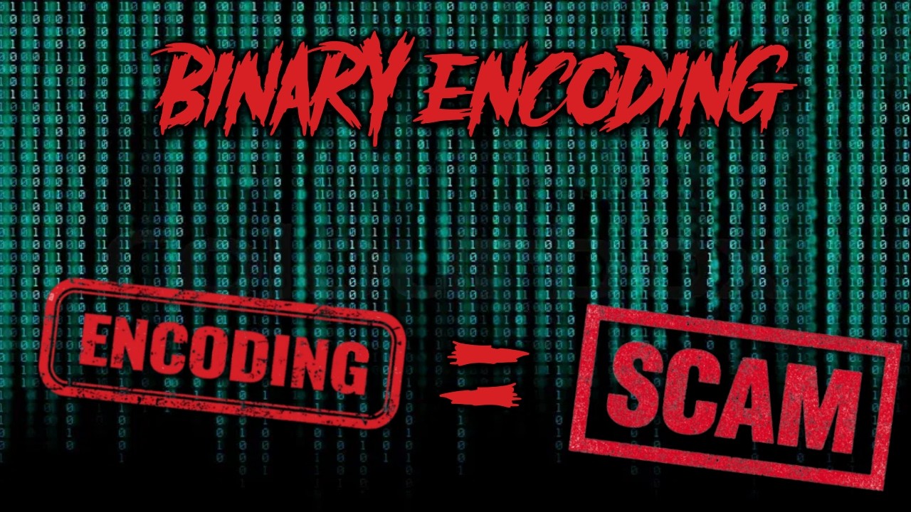 Why Binary Encoding Is A Scam