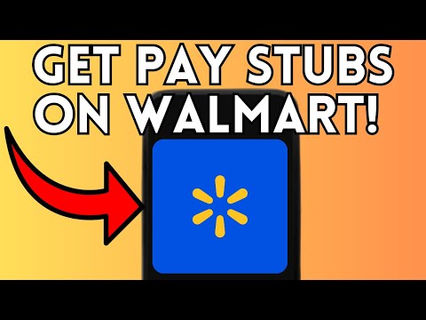 New! How To Get Pay Stubs From Walmart (Full Guide) 2025!