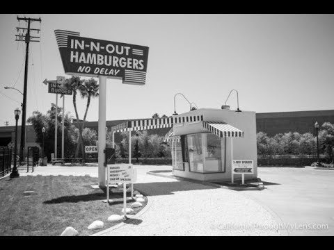 The History of In N Out Burgers.