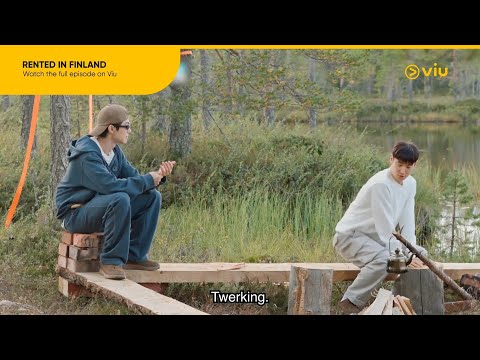 Lee Je Hoon is a Twerking Master | Rented in Finland EP 6 | Viu [ENG SUB]
