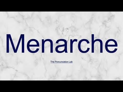 Menarche Pronunciation: How to Say Menarche | Are You Sure You’re Saying It Correctly?