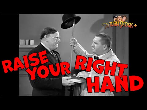 THREE STOOGES - Classic routines - TAKE OFF YOUR HAT - Disorder in the Court