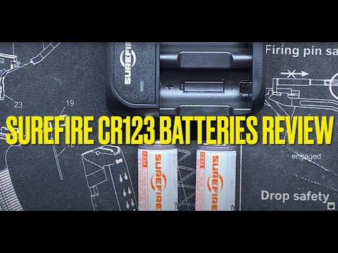 Surefire CR123 Batteries Review