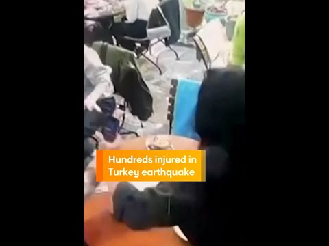 Hundreds Injured in Turkey Earthquake