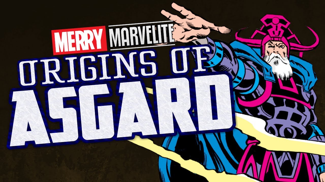 The Legendary Origins of Marvel's ASGARD