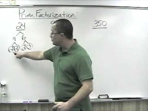 Prime Factorization